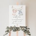 Editable Beaver Balloon Beaver Theme Baby Shower Invitation Boho Invite ...