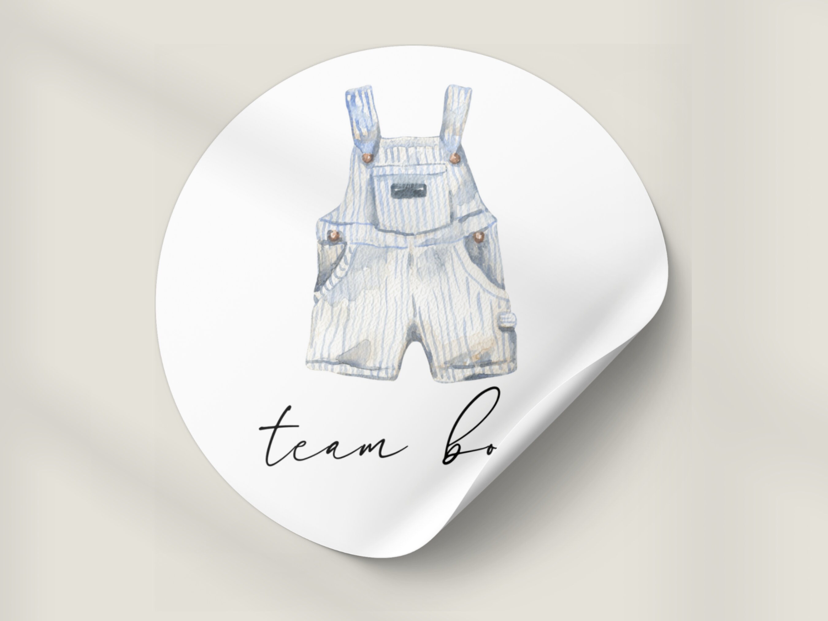 Boho Gender Reveal Stickers, Team Boy Team Girl, Editable Gender Reveal ...