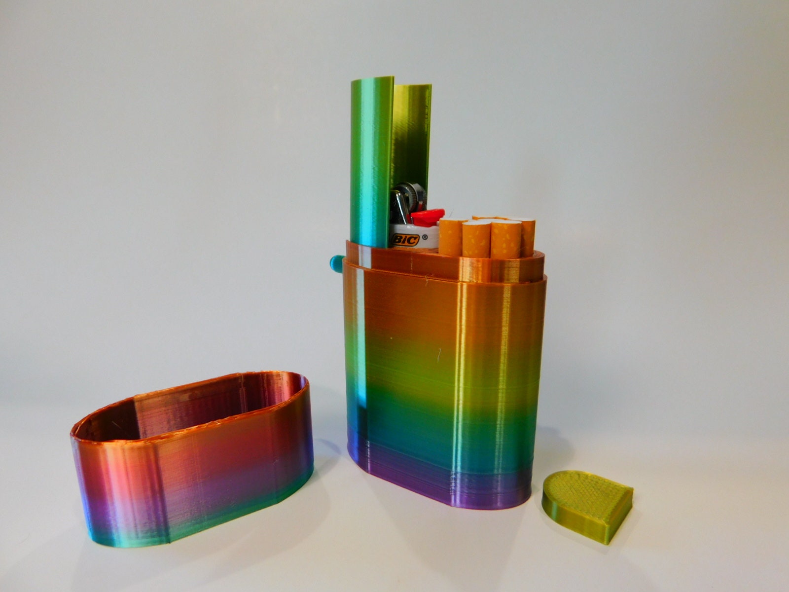 3D Printed Smokebox 2.0 - Etsy