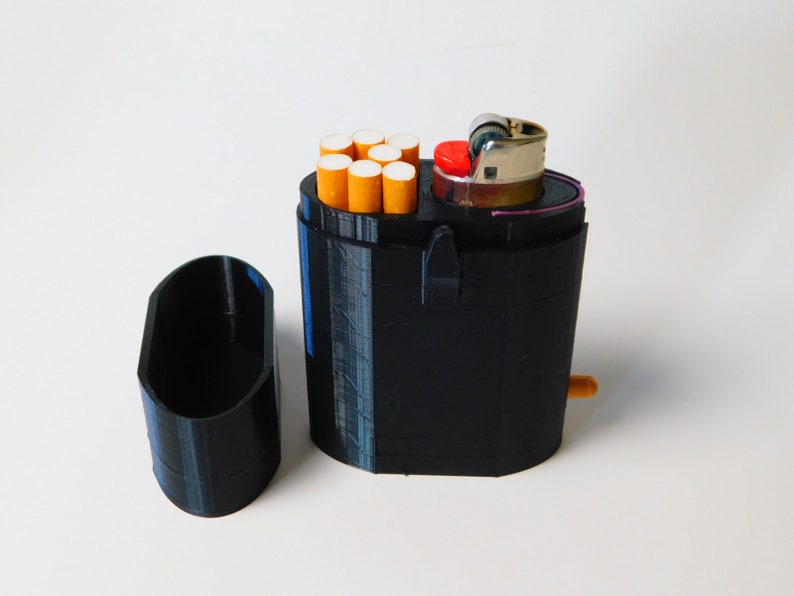 3D Printed Smokebox 2.0 - Etsy