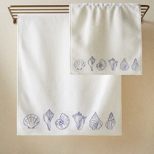 On Vacation Sea Shell Machine Embroidery Design Collection, Shells ...