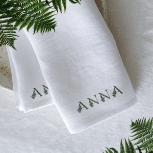 Unique Fern Font Alphabet Monogram Machine Embroidery Design, Script ...