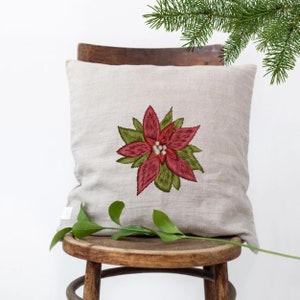 22 Christmas Botanicals for Machine Embroidery, Winter Mini Flower ...