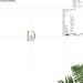 Unique Fern Font Alphabet Monogram Machine Embroidery Design, Script ...