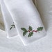 22 Christmas Botanicals for Machine Embroidery, Winter Mini Flower ...