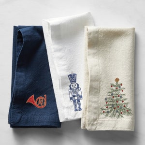 22 Blue Christmas Tree Elements for Machine Embroidery, Chinoiserie ...