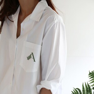 Unique Fern Font Alphabet Monogram Machine Embroidery Design, Script ...