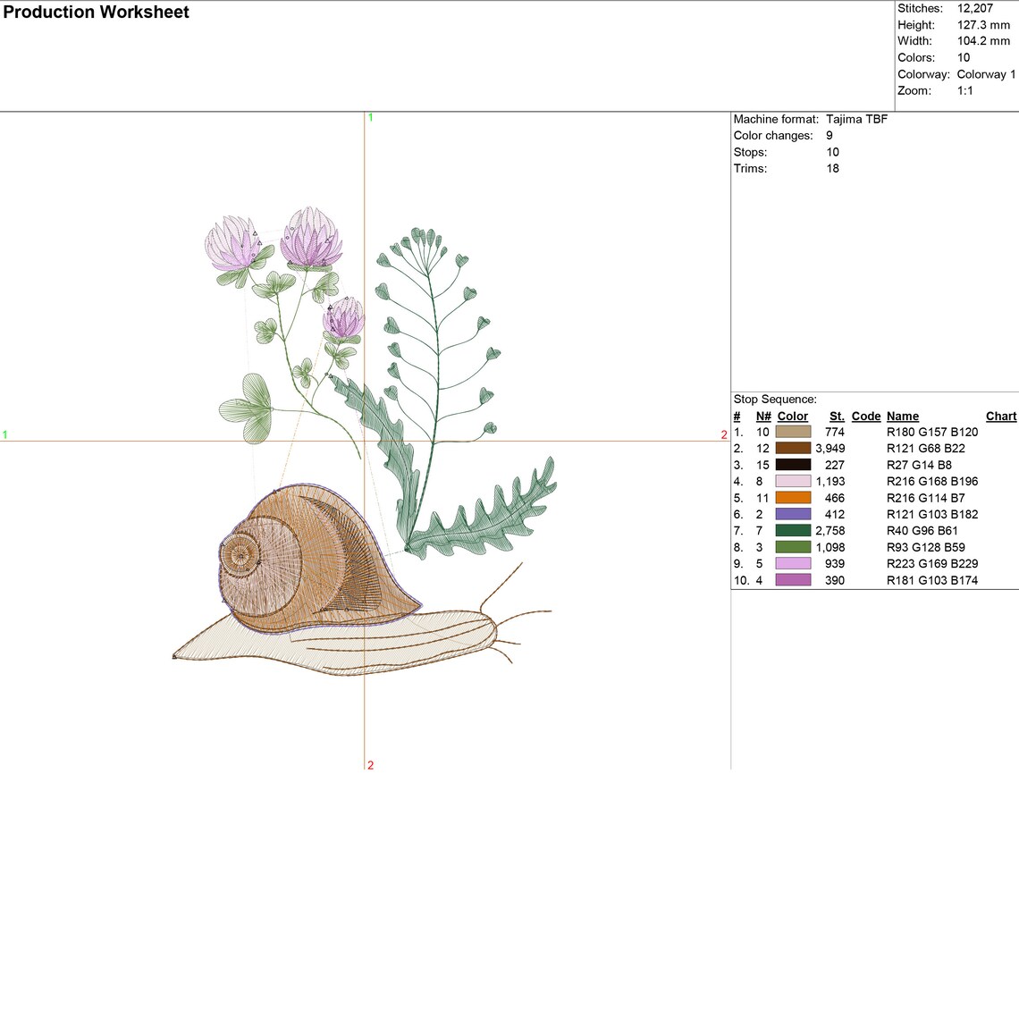 Belle Cottage Core Machine Embroidery Design Bundle, 25 Flower Fern ...