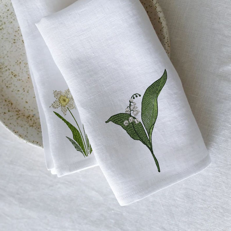 8 Spring Flowers Machine Embroidery Design Bundle Crocus - Etsy