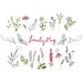 Lovely Day Machine Embroidery Design Bundle, Wild Flower Floral ...
