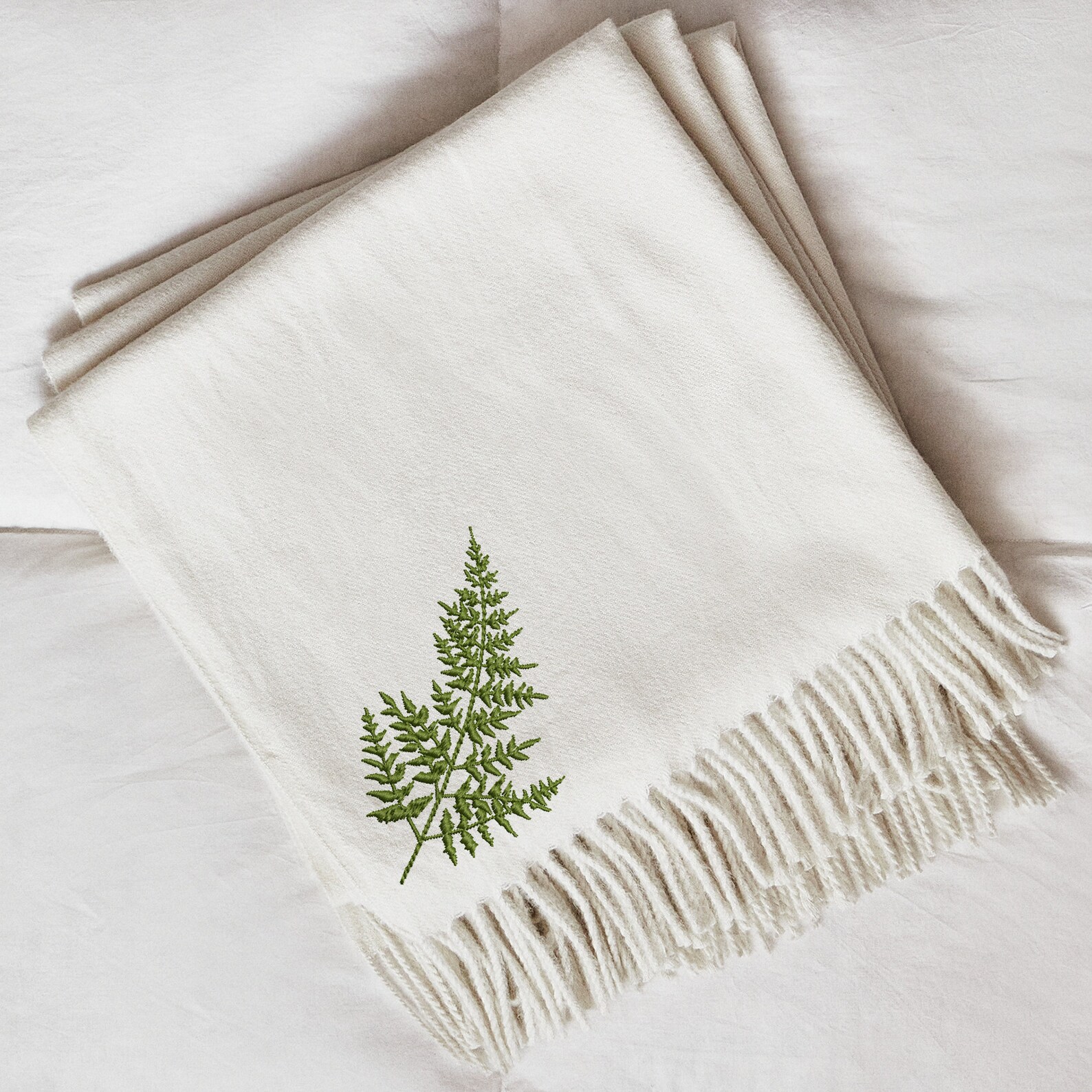 12 Fern Branches for Machine Embroidery Design Botanical - Etsy