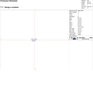 Magical Forest Handwriting Font Alphabet Monogram Machine Embroidery ...