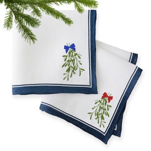 Christmas Mistletoe Branch, Border and Wreath for Machine Embroidery ...