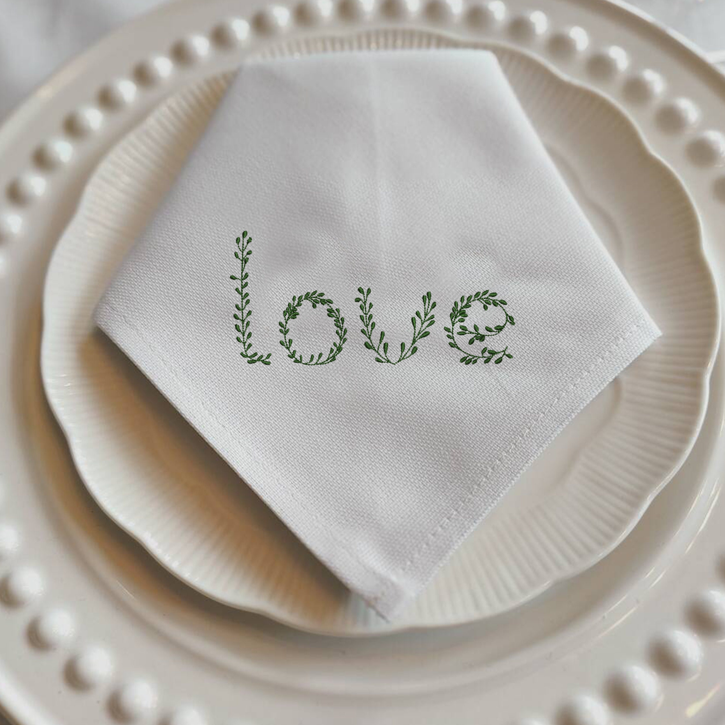 Sea Algae Font Alphabet Monogram Machine Embroidery Design Script ...