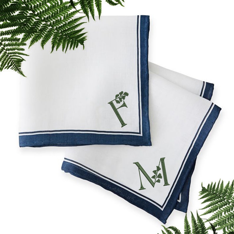 Unique Fern Font Alphabet Monogram Machine Embroidery Design, Script ...