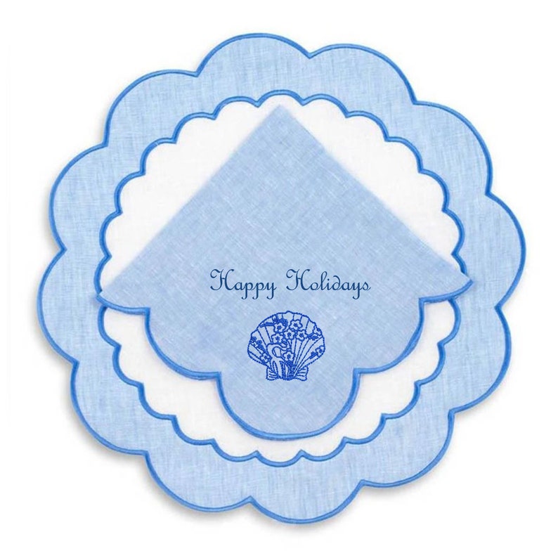 33 Chinoiserie Marine Machine Embroidery Design Elements, Sea Shell ...