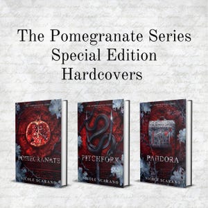 Pomegranate Series, Special Edition Signed Hardcovers + Free Art Print ...