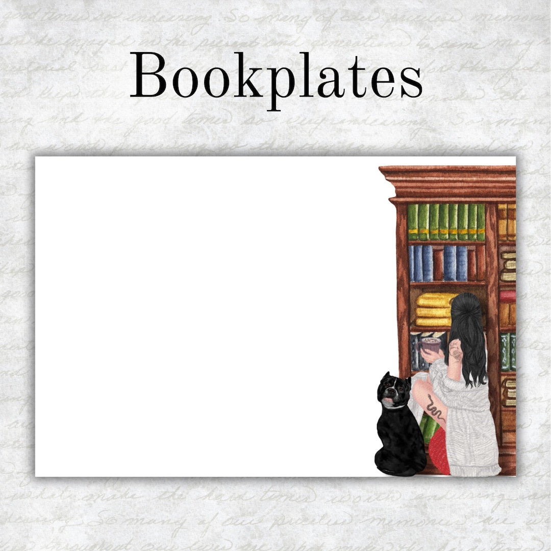 Bookplates Signed Bookplates to Turn Your Personal Books Into Signed ...