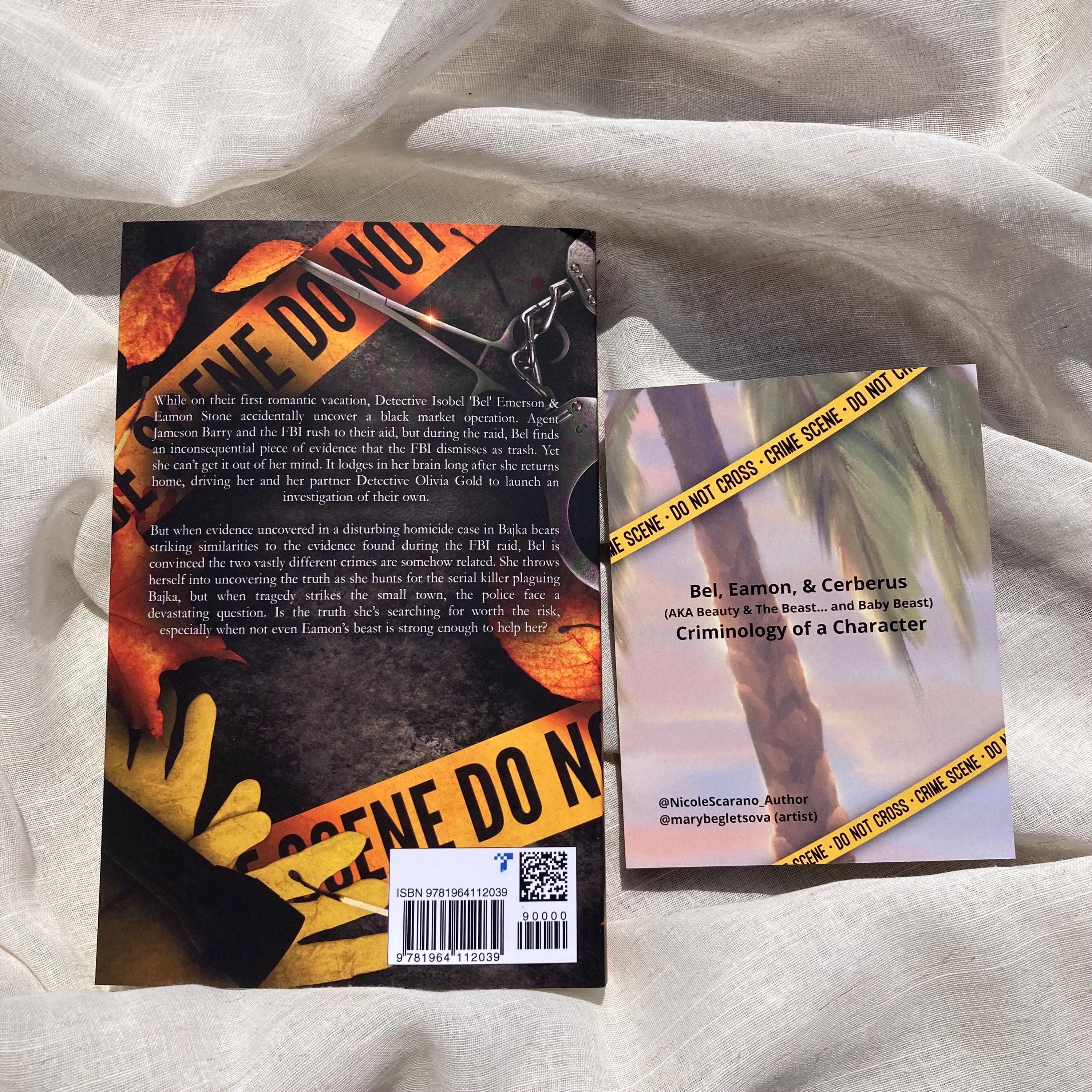 Criminology of a Character Signed Paperback and Custom Art Print: A ...