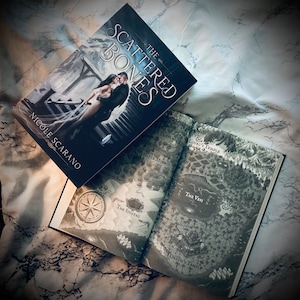 The Scattered Bones Signed Paperback/hardcover & Custom Character Art ...
