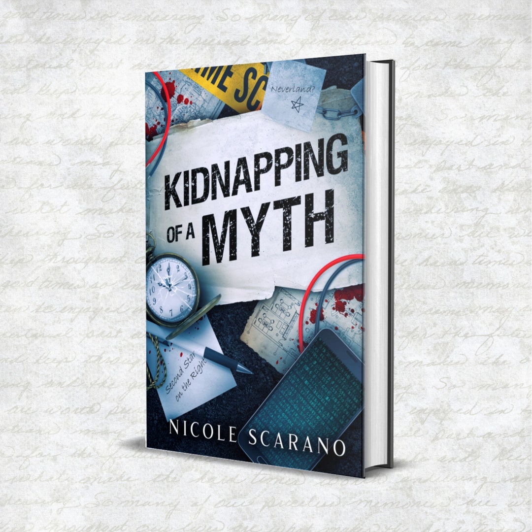 Kidnapping of a Myth Signed Paperback and Custom Art Print: A Romantic ...