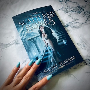The Scattered Bones Signed Paperback/hardcover & Custom Character Art ...