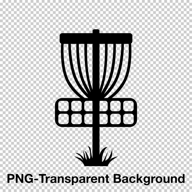 Disc Golf Vectors; Disc Golf Clipart; Disc Golf Basket; Disc Golf PNG ...