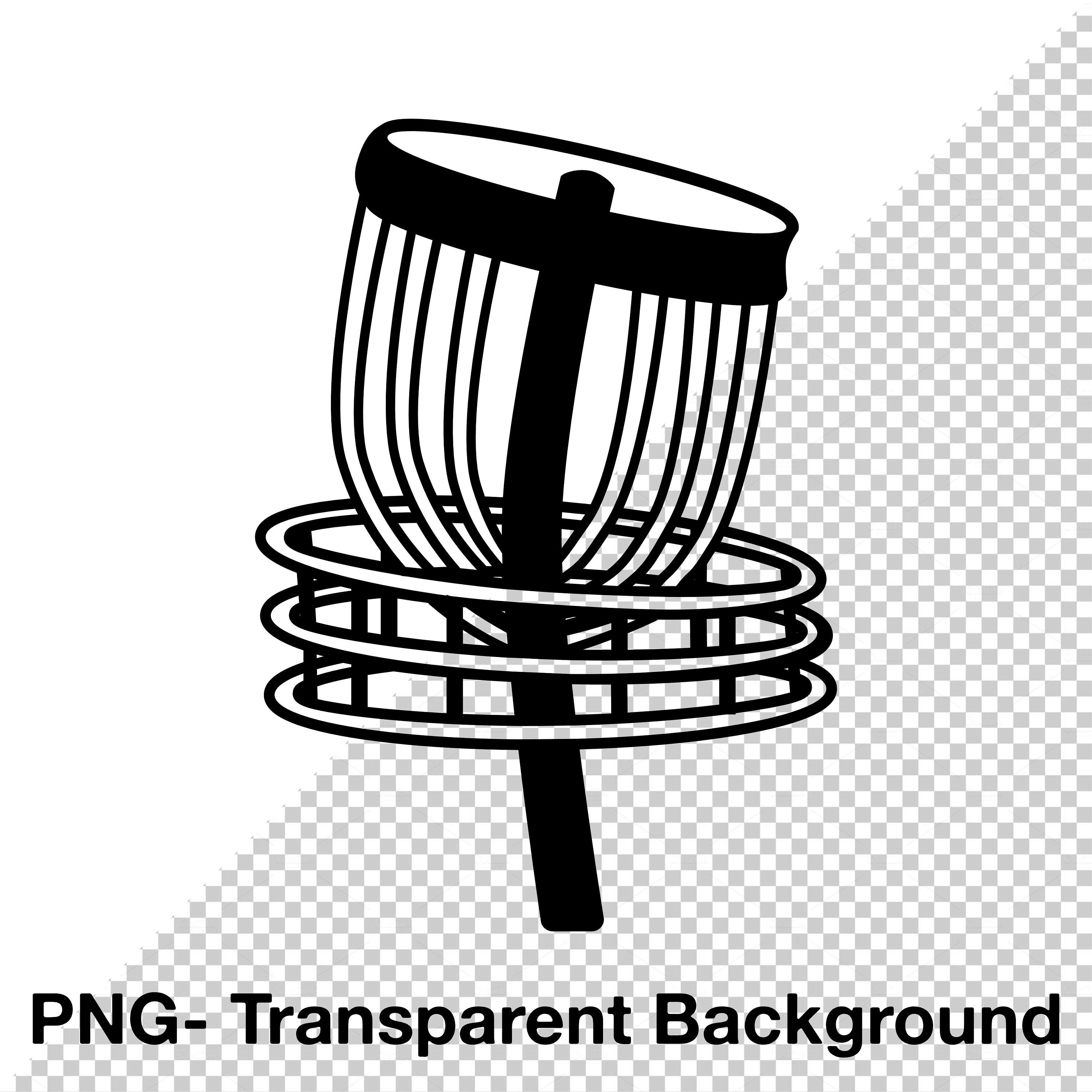 Disc Golf Vectors; Disc Golf Clipart; Disc Golf Basket; Disc Golf PNG ...