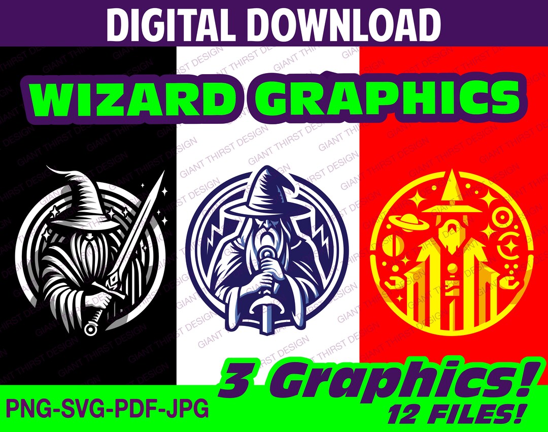 Wizard Graphics (wizard PNG, Wizard PDF, Wizard SVG, Wizard Jpeg ...