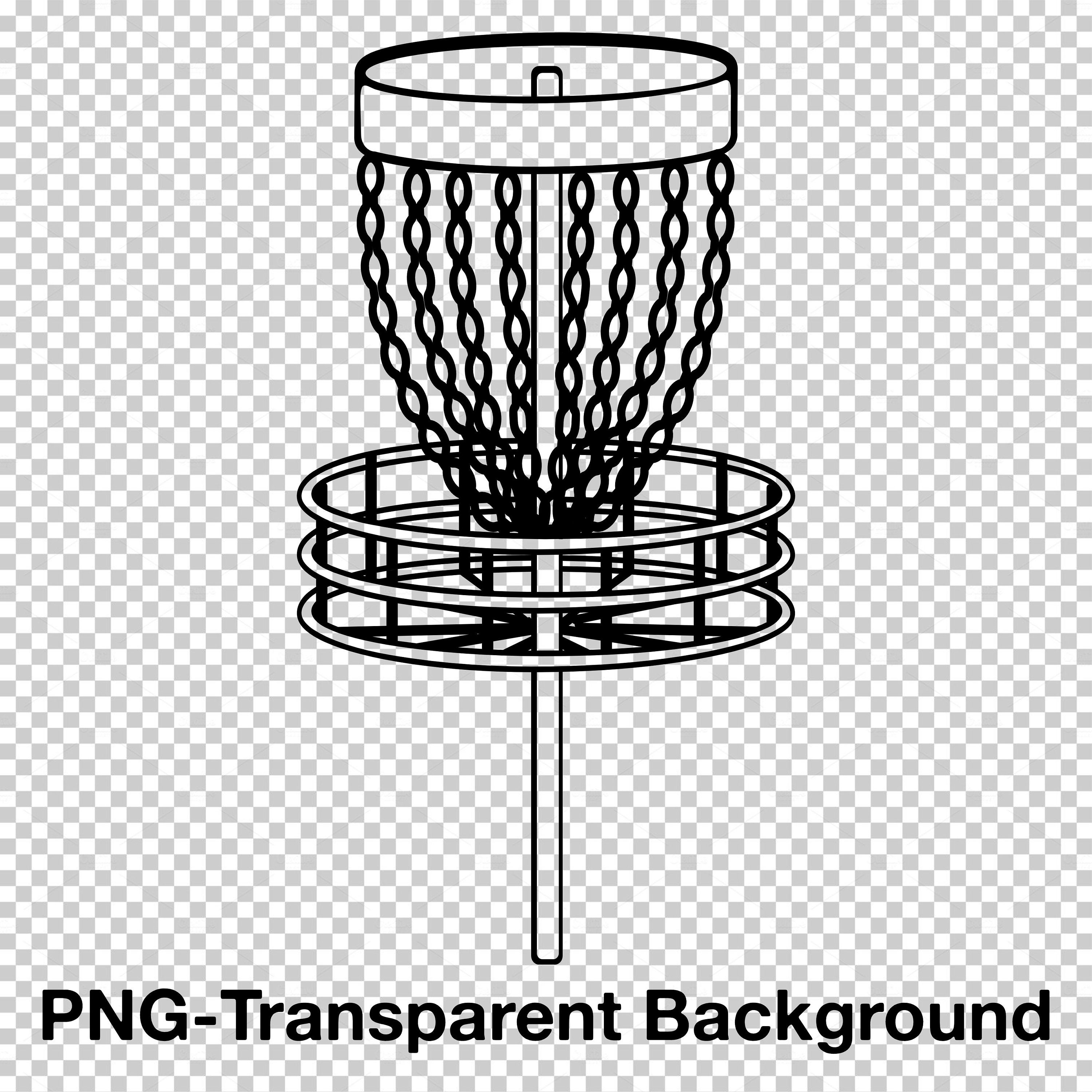 Disc Golf Vectors; Disc Golf Clipart; Disc Golf Basket; Disc Golf PNG ...