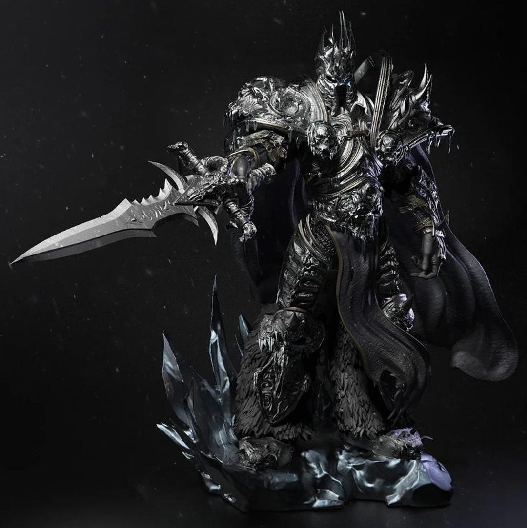 Diorama Predator and Dutch - Fan Art - Handmade Painted Predator Wolf ...