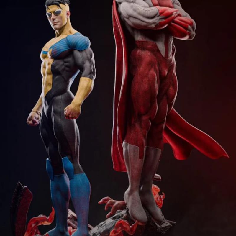 Invincible Figurine - Etsy