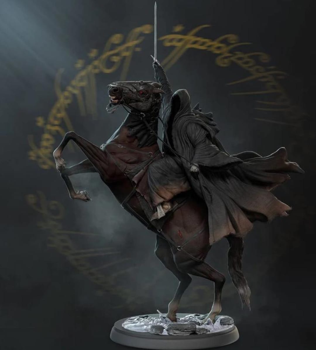Nazgul Statue, Inspired by the Lord of the Rings, Video Game Gift ...