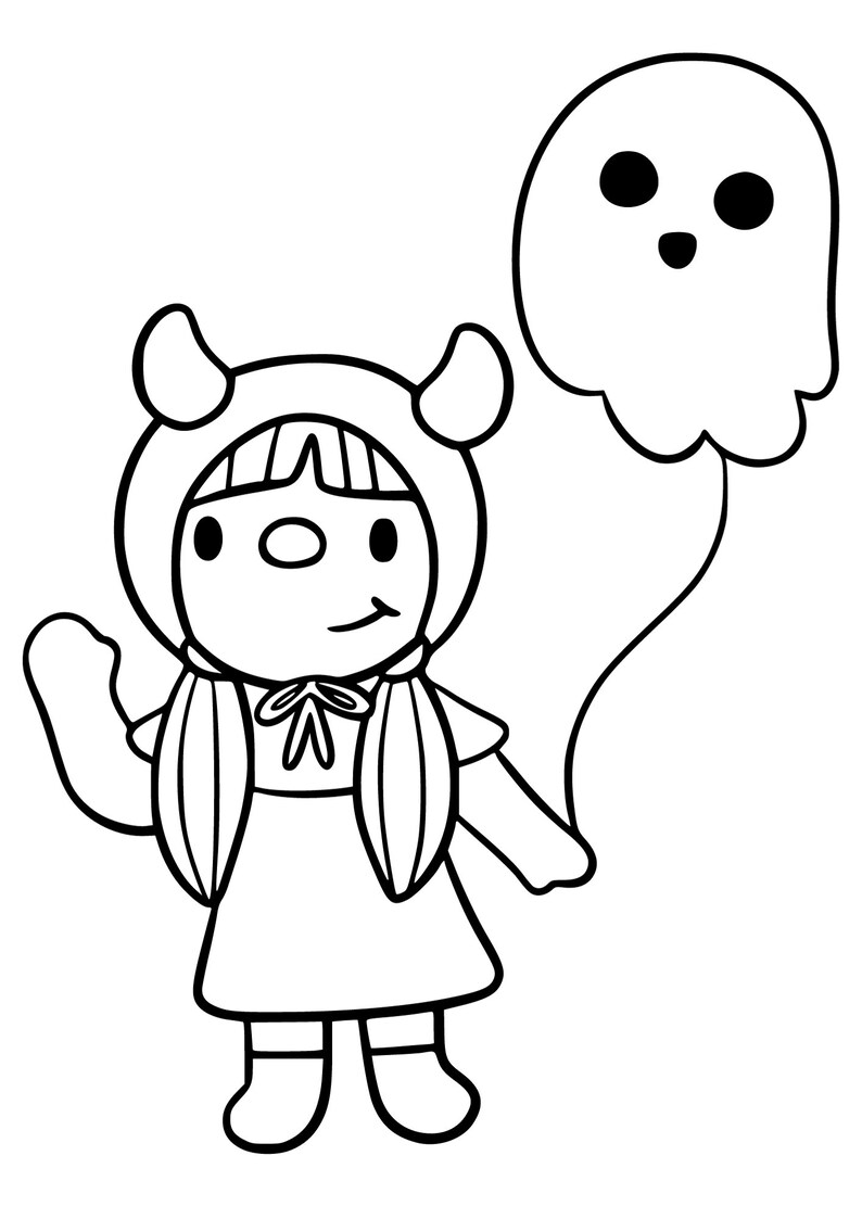 Printable Coloring Book Set Coloring Pages Bundle - Etsy