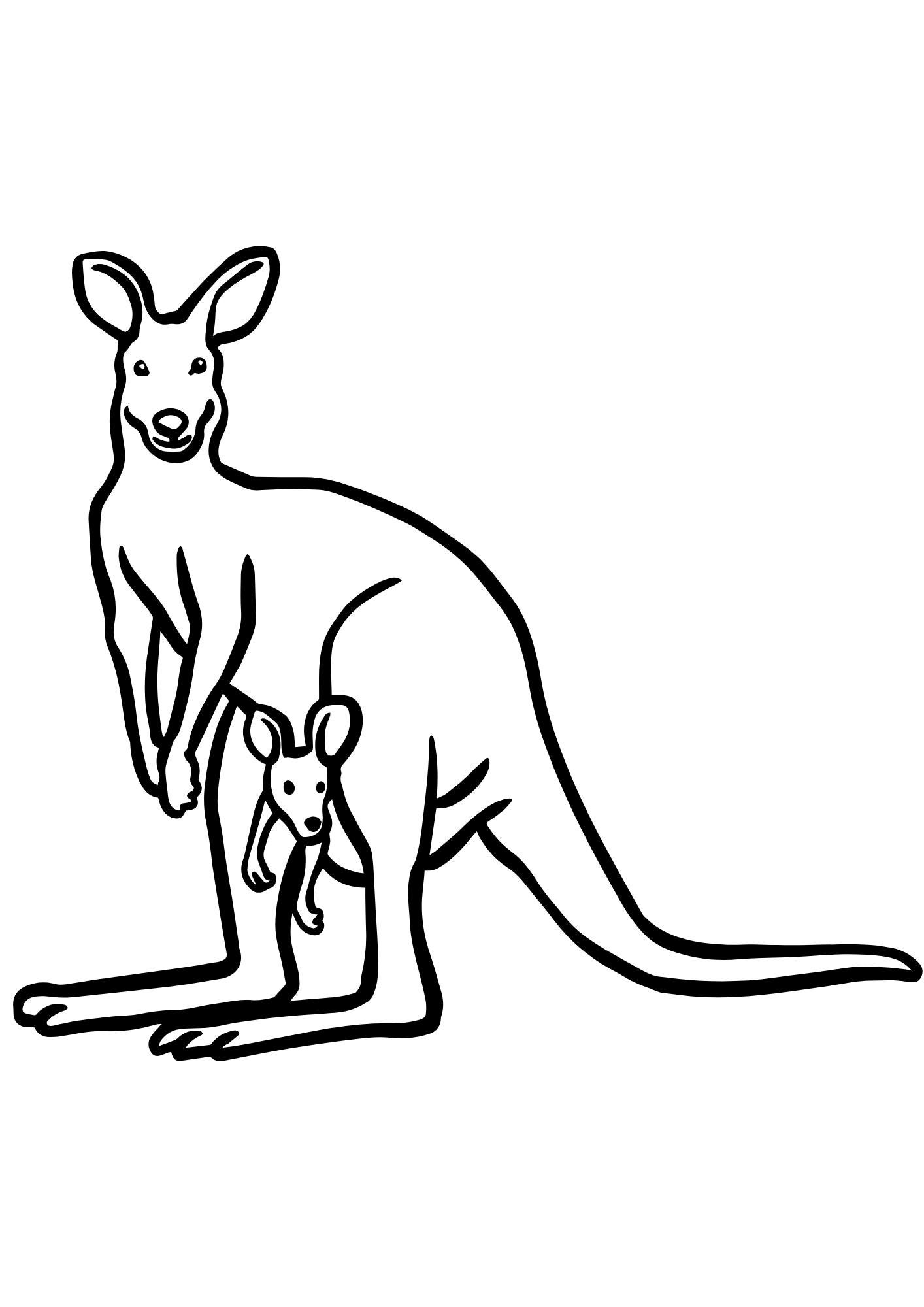 30 Simple Coloring Pages for Kids | Printable Coloring Book | Preschool ...