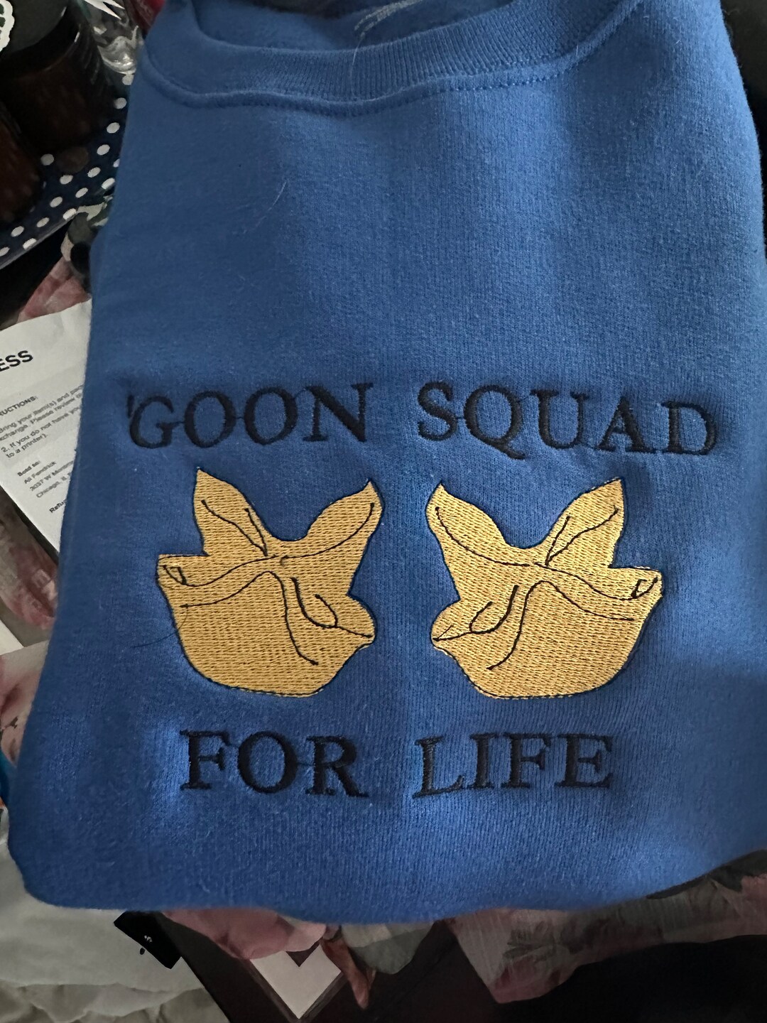 Goon Squad Sweatshirt - Etsy
