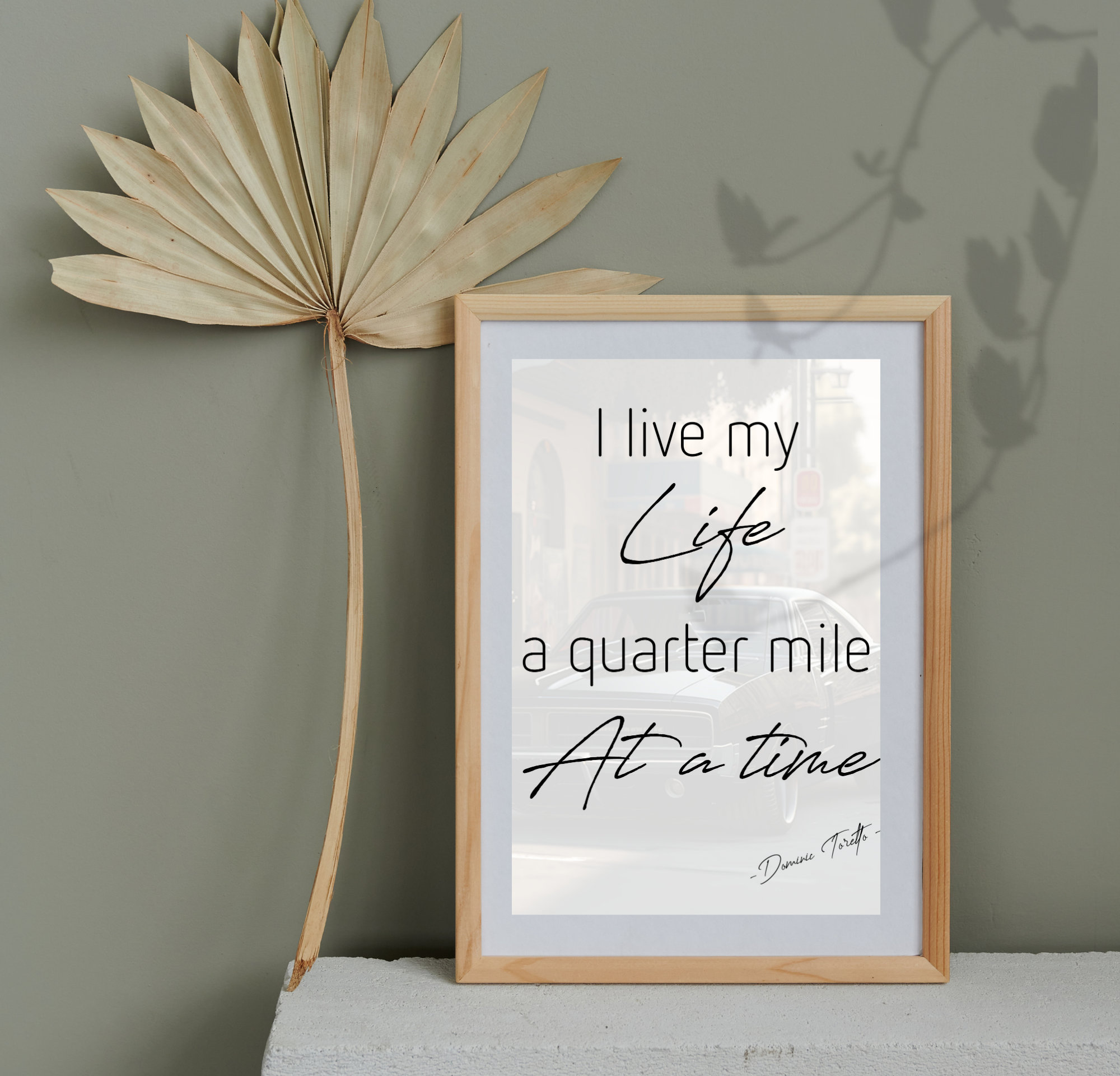 Fast and Furious, Motivational Quote as Printable Download for on a ...