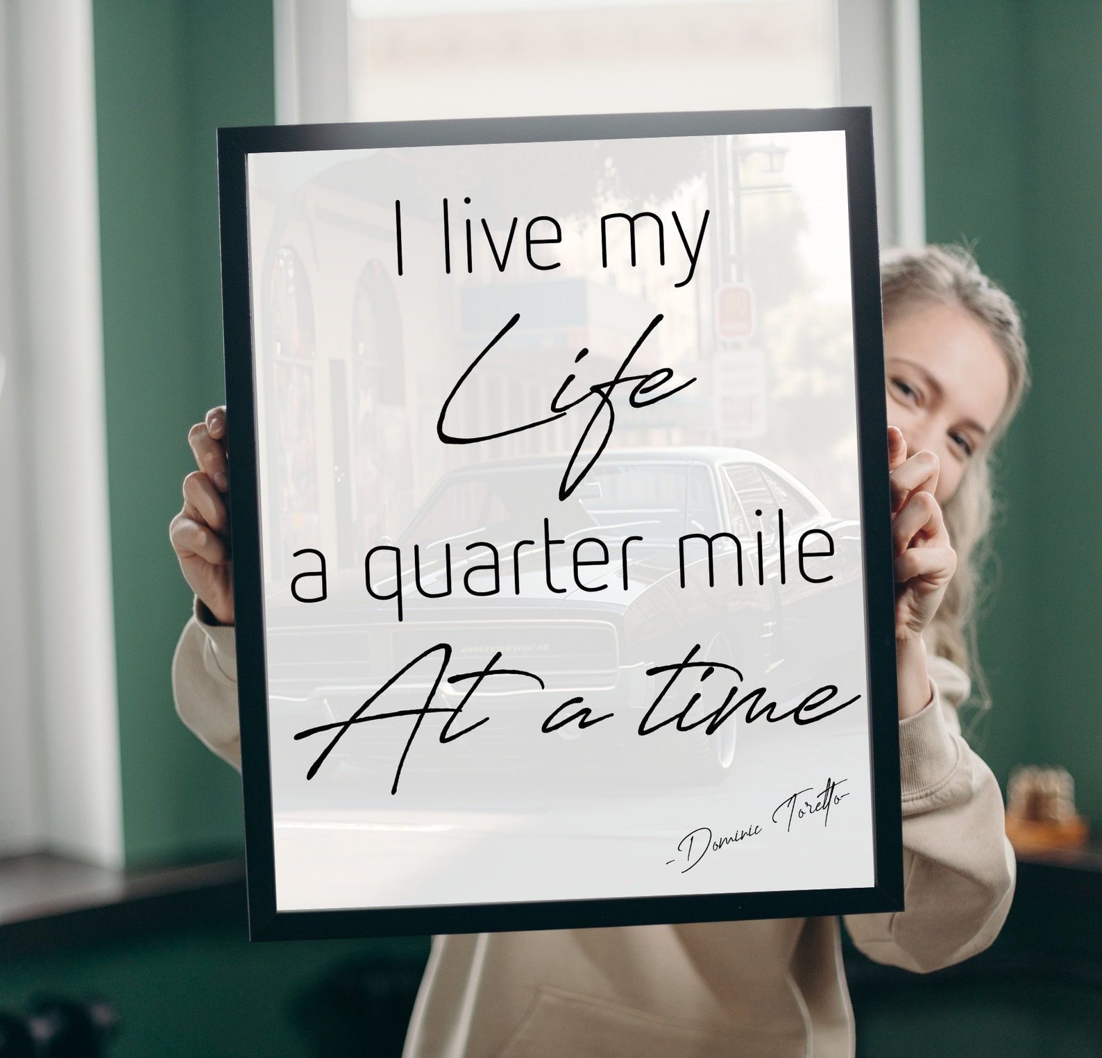 Fast and Furious, Motivational Quote as Printable Download for on a ...