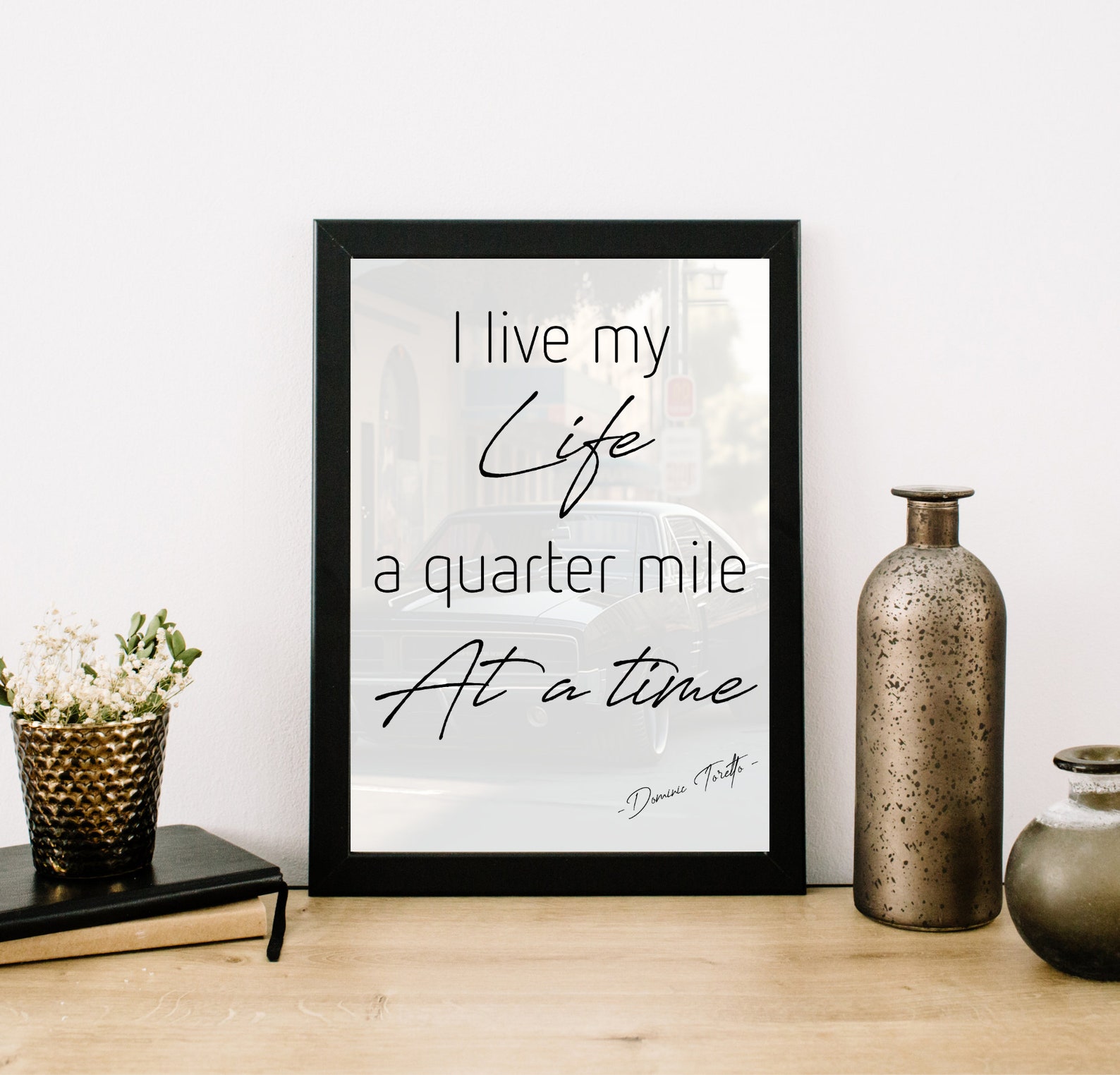 Fast and Furious, Motivational Quote as Printable Download for on a ...