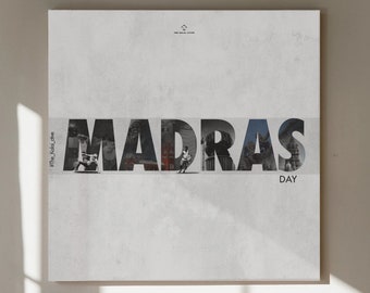 Madras Poster - Etsy
