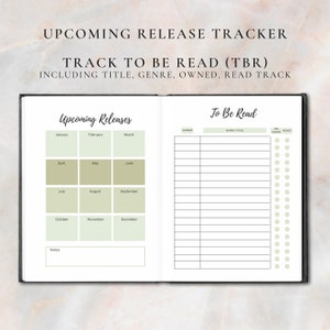 Reading Journal, Book Review, Booktok Journal, Reading Planner, Reading ...