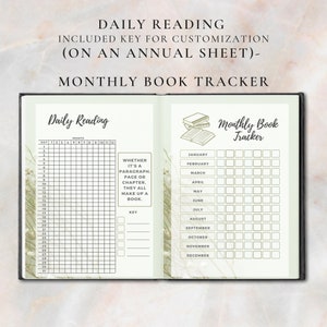 Reading Journal Book Review Booktok Journal Reading - Etsy