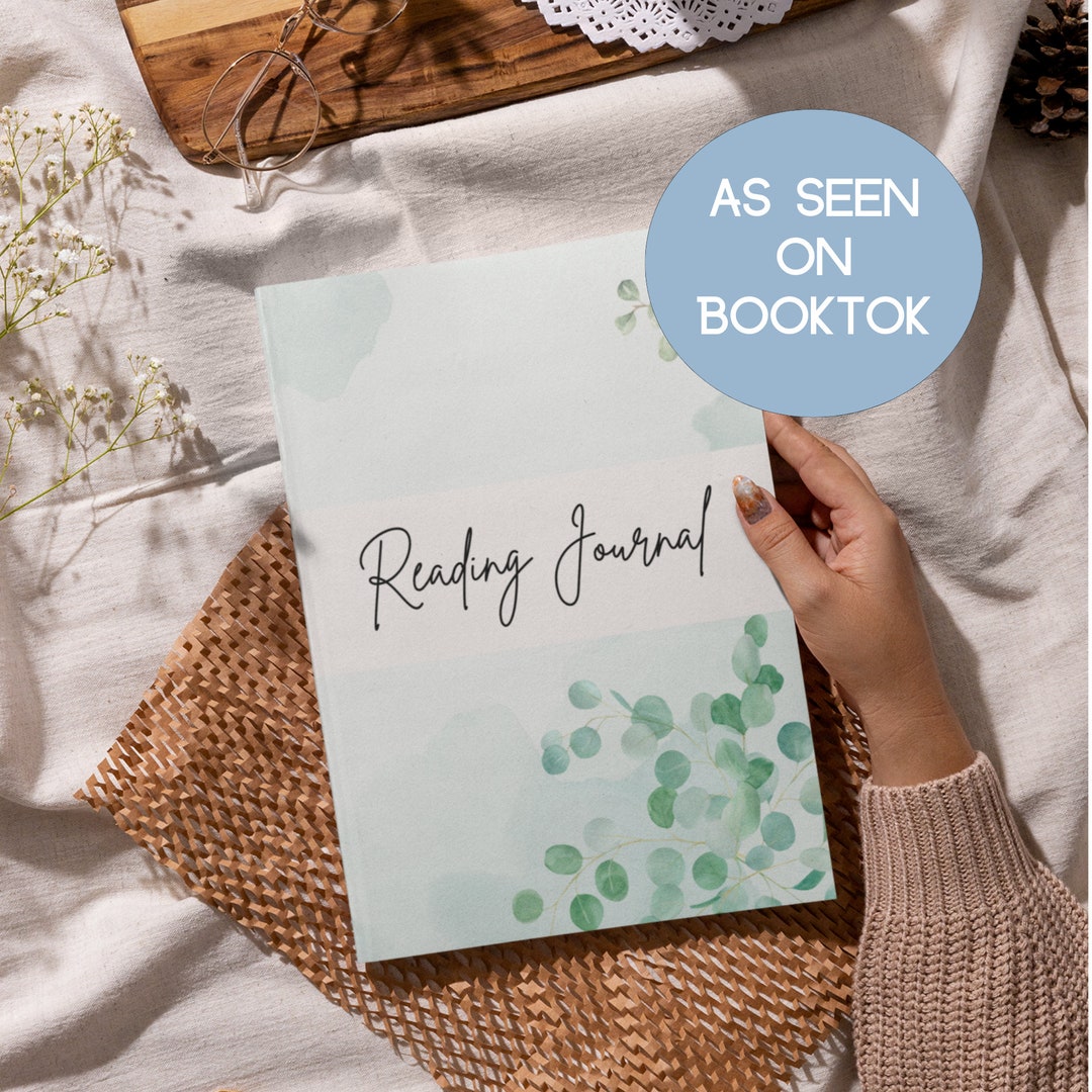 Reading Journal, Book Review, Booktok Journal, Reading Planner, Reading ...