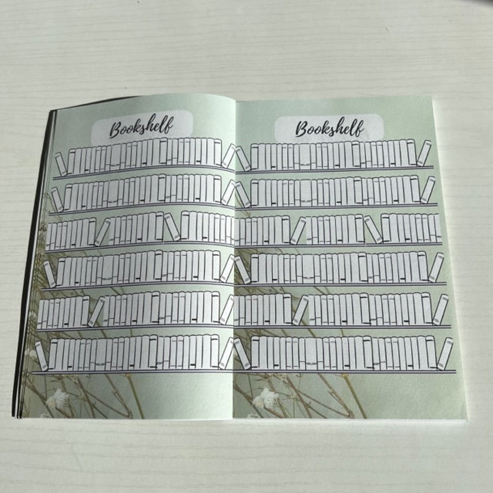 Reading Journal Book Review Booktok Journal Reading - Etsy