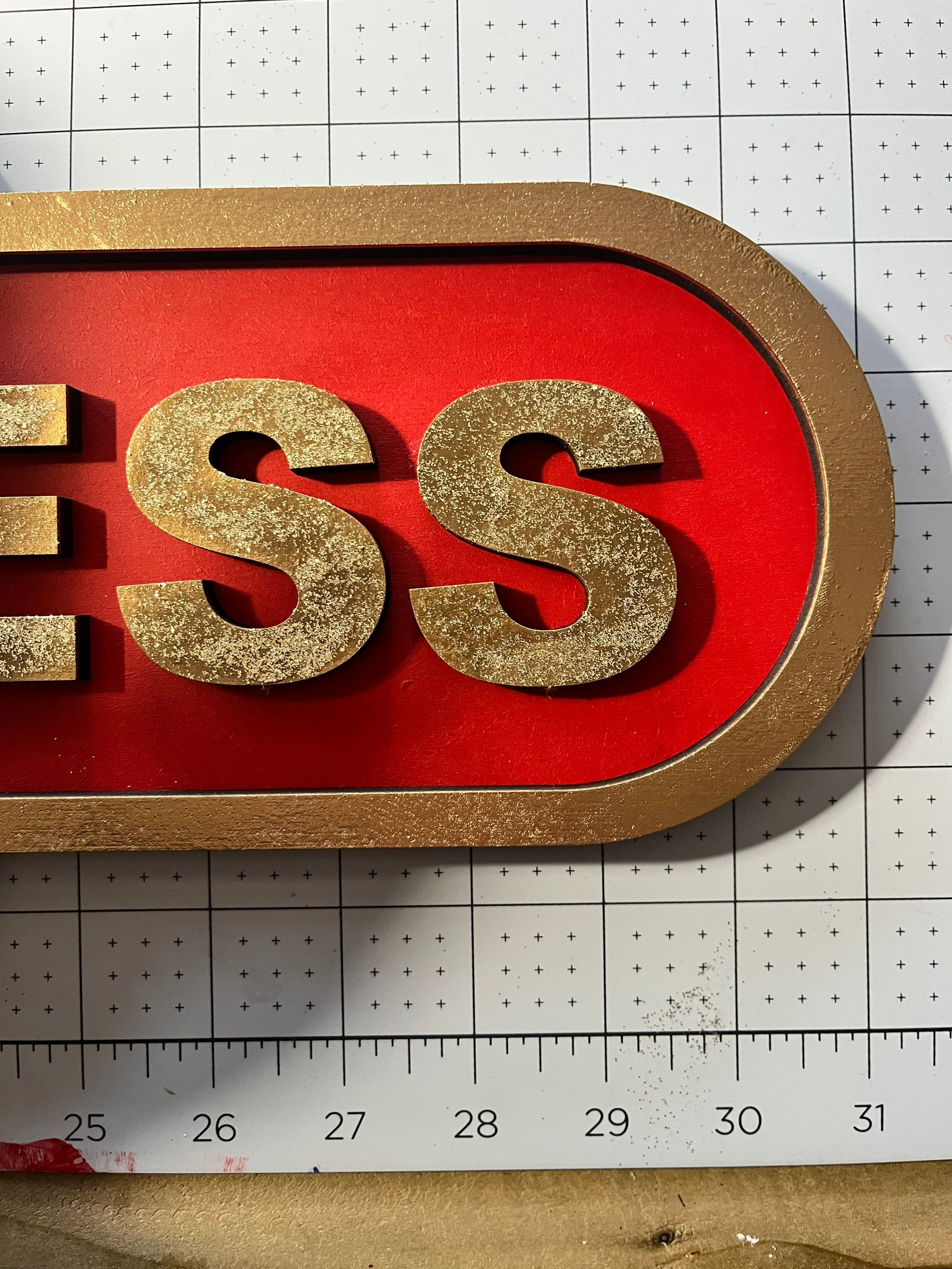 Polar Express Train Sign Red and Gold Polar Express Decorations ...