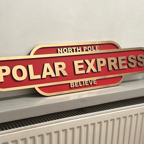 The Polar Express - Etsy