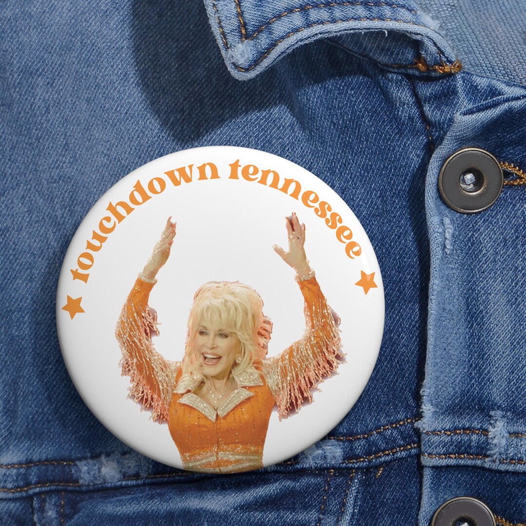 Touchdown Dolly Button - Etsy