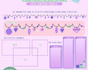 Christmas Lights Stream - Etsy