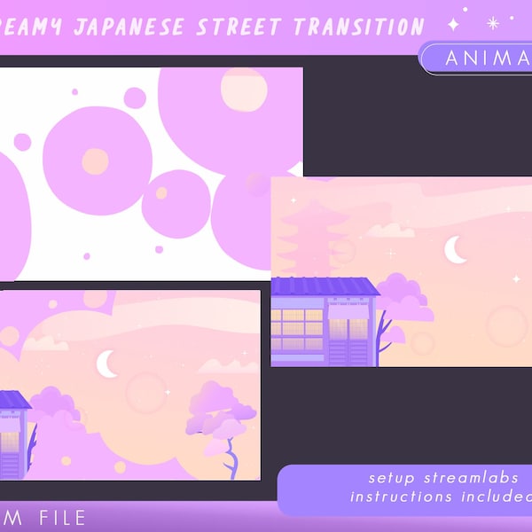 Japanese Stinger Transition - Etsy