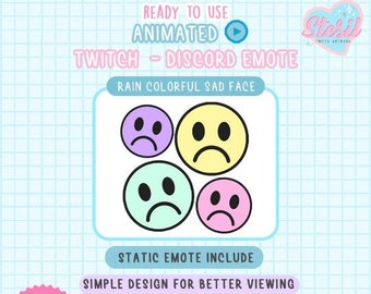 ANIMATED Twitch and Discord Emote / Lipstick Kisses / PURPLE - Etsy